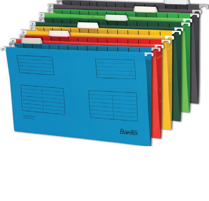 BANTEX 3460 A4 SUSPENSION FILES 25 Per Box Copy House BANTEX 3460 A4 SUSPENSION FILES 25 Per Box Copy House