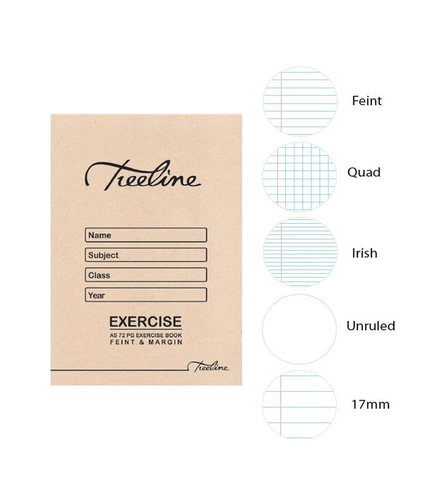Exercise Books A4 Copy House